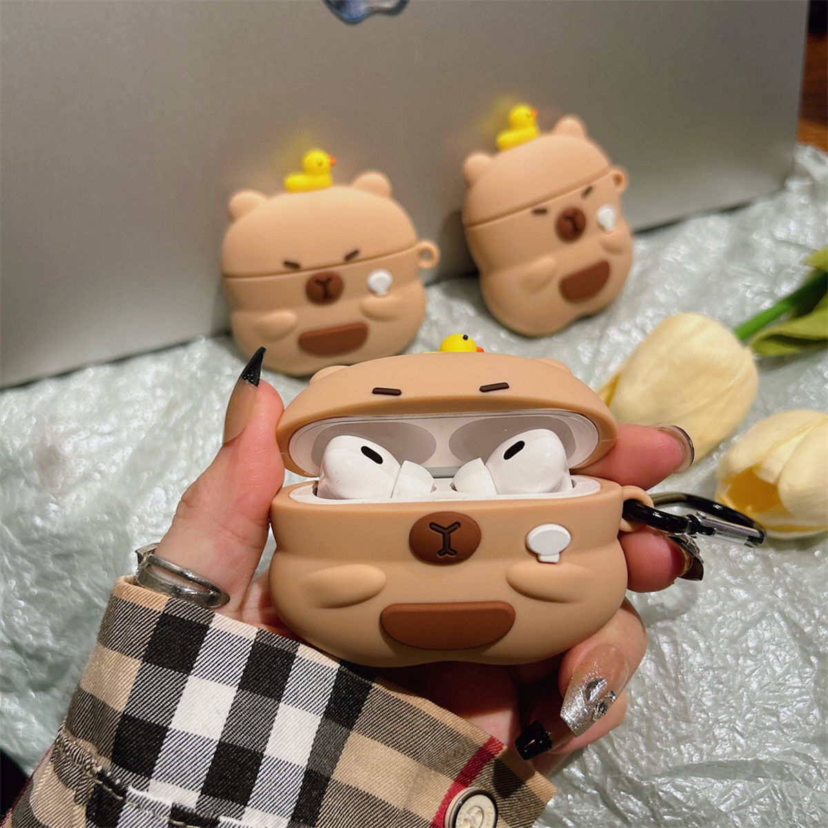 Cute AirPods Case - Kawaii Food, Animal, and Anime AirPod Cases ...