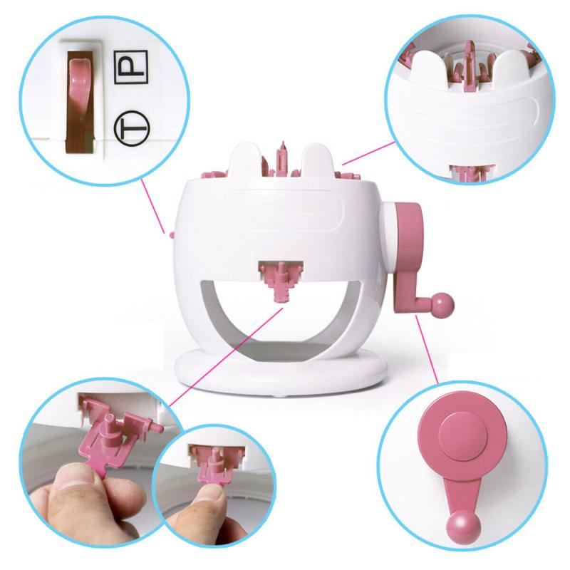 Hand Crank Knitting Machine 22 Needles Toys For Kids – ChildAngle
