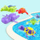 Animal Bath Toys - Fish Shark Wind Up Water Toys - ChildAngle