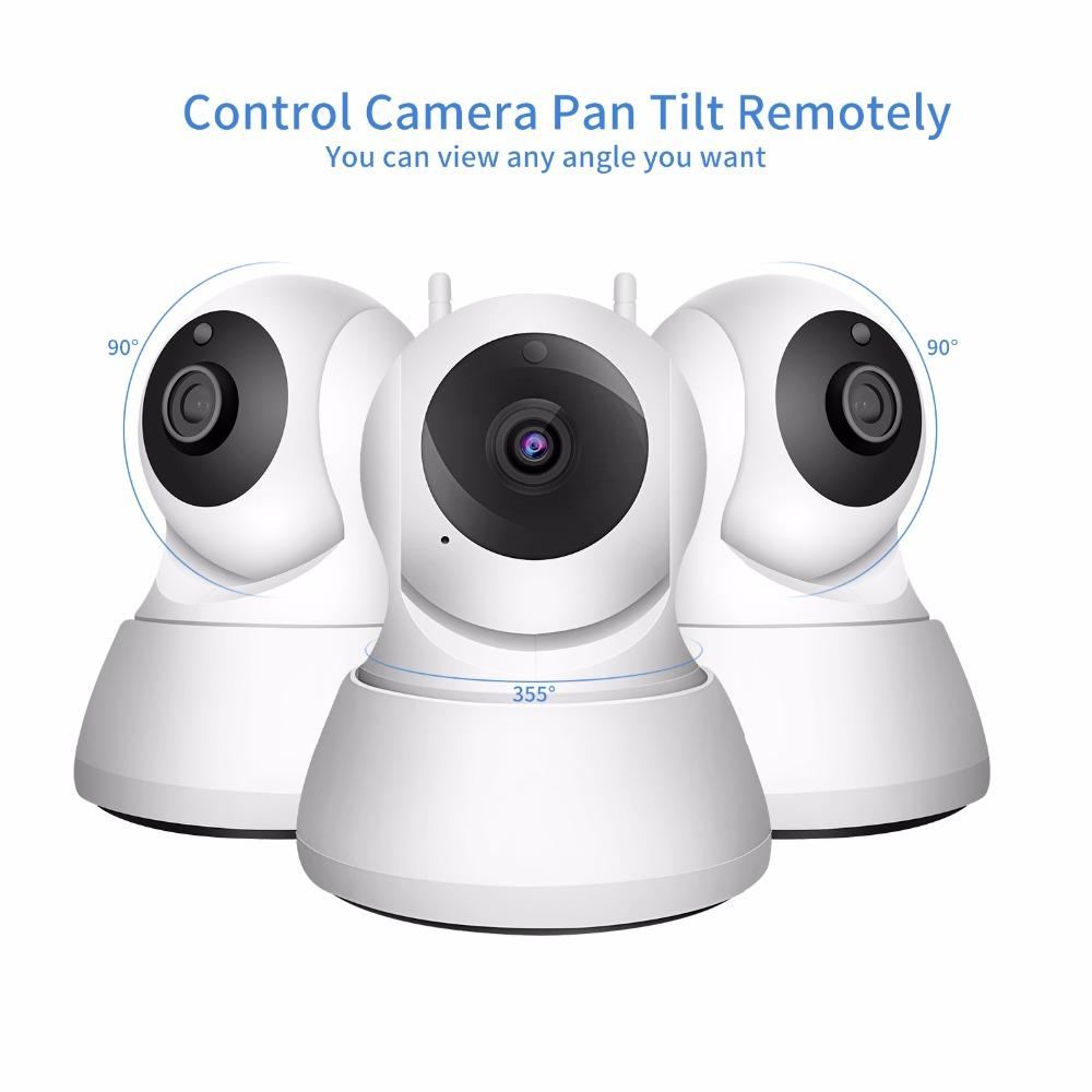 Baby Monitor Security 1080P Wi-Fi P2P Night Vision IP Camera – ChildAngle