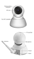 Baby Monitor Security 1080P Wi-Fi P2P Night Vision IP Camera - ChildAngle