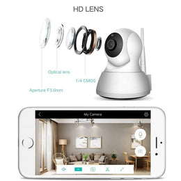 Baby Monitor Security 1080P Wi-Fi P2P Night Vision IP Camera - ChildAngle