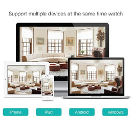 Baby Monitor Security 1080P Wi-Fi P2P Night Vision IP Camera - ChildAngle