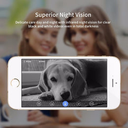 Baby Monitor Security 1080P Wi-Fi P2P Night Vision IP Camera - ChildAngle