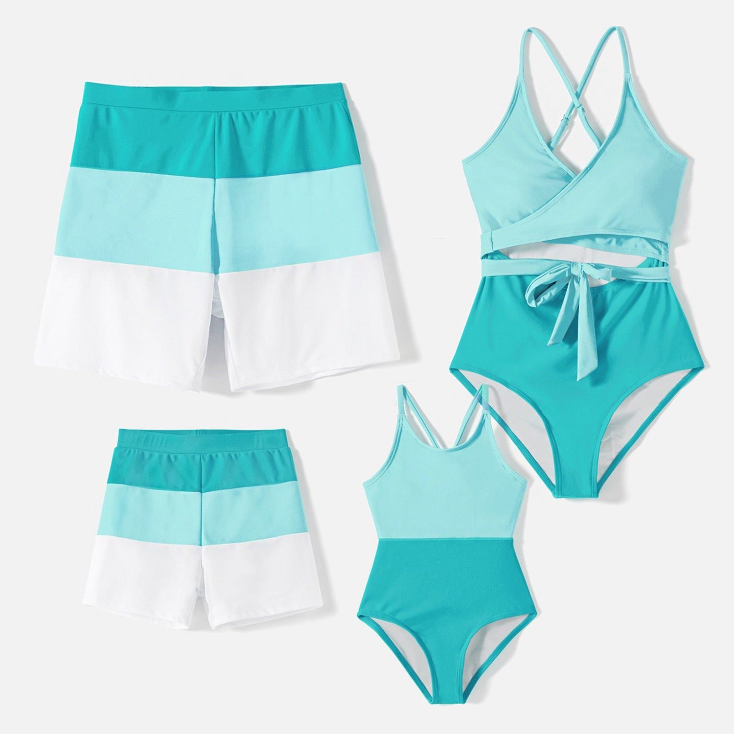 Matching Family Swimsuits – ChildAngle